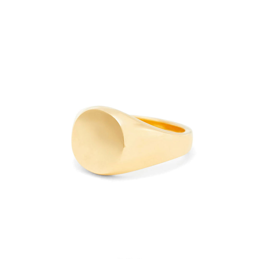 Round Plain Signet