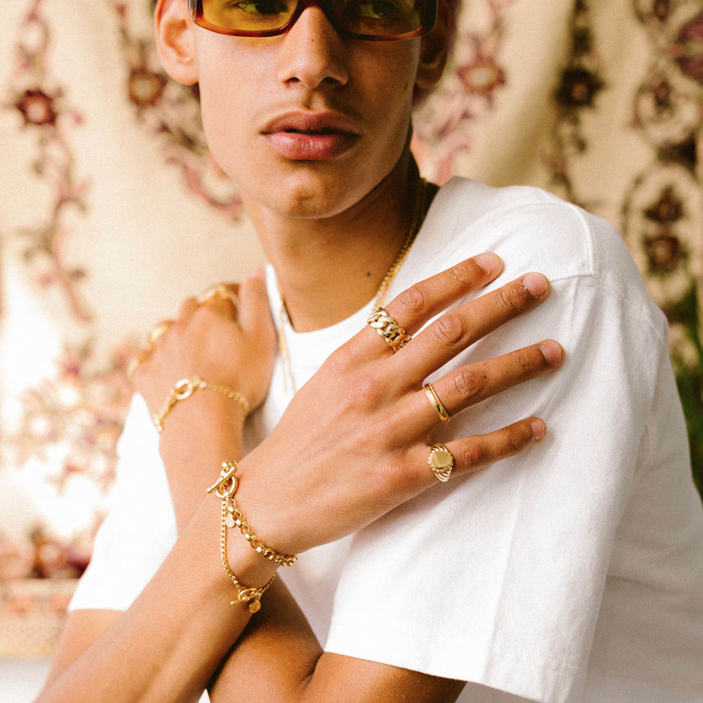 Chunky Cuban Ring
