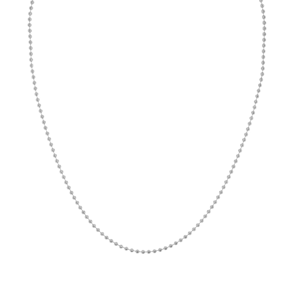 Diamond Cut Ball Chain