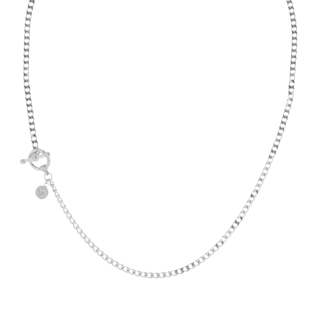 Micro Cuban Link T-Bar Chain